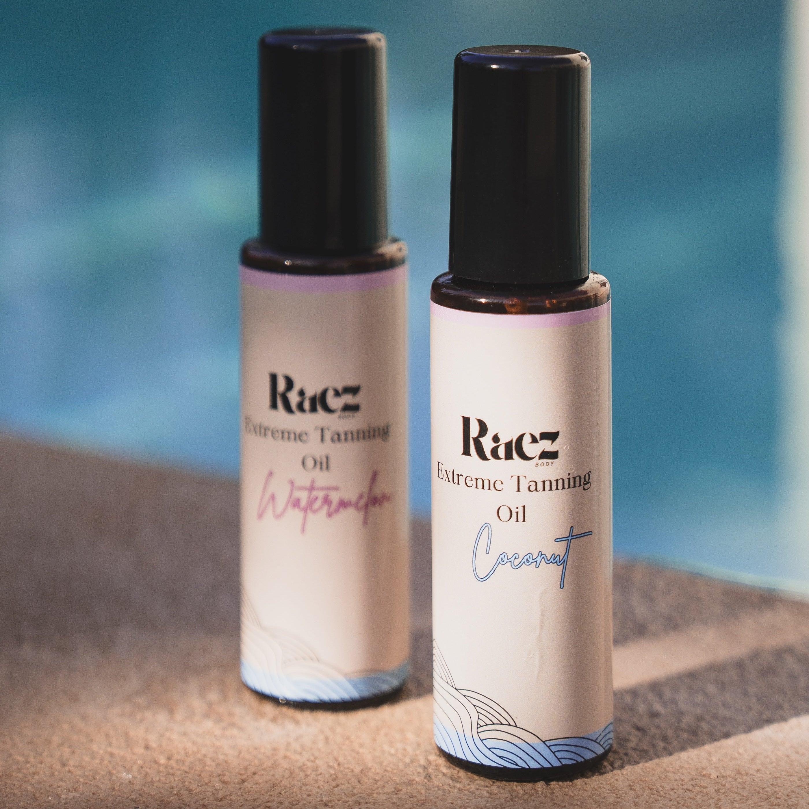 EXTREME Tanning Oil – Raez Body